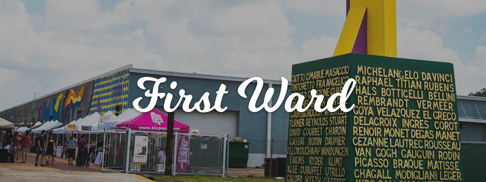What It's Like Living in First Ward, Houston | Neighborhoods.com