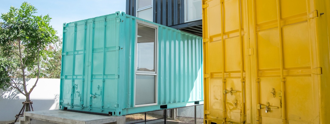 What Might Be Chicago's First Shipping Container Home is Planned for ...