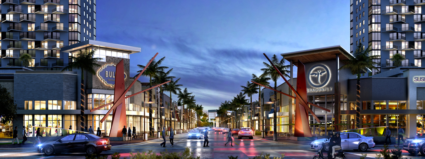 This Once Sprawling Miami Suburb Now Has Two Vibrant Downtown Areas ...