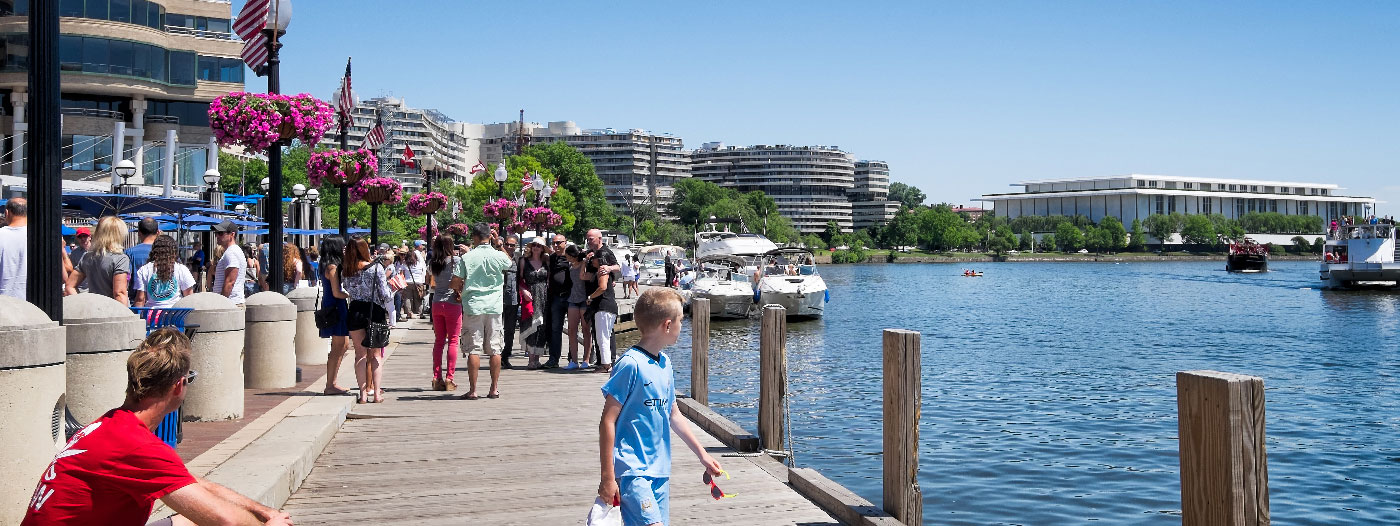 A Guide to the Waterfront Neighborhoods of Washington D.C ...