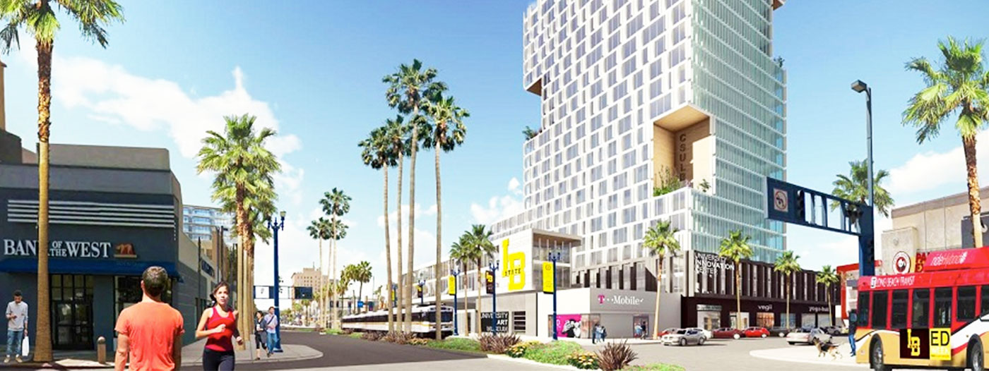 6 Mixed-Use Developments Rising in Downtown Long Beach | neighborhoods.com