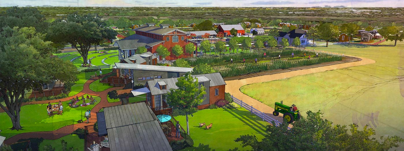 Village Farm Offers Austinites Tiny Home Agrihood Living ...