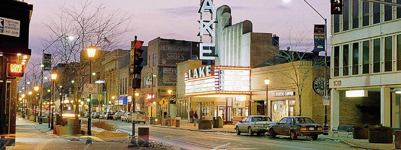 Oak Park Officials Look to Future With Streetscape, Park ...