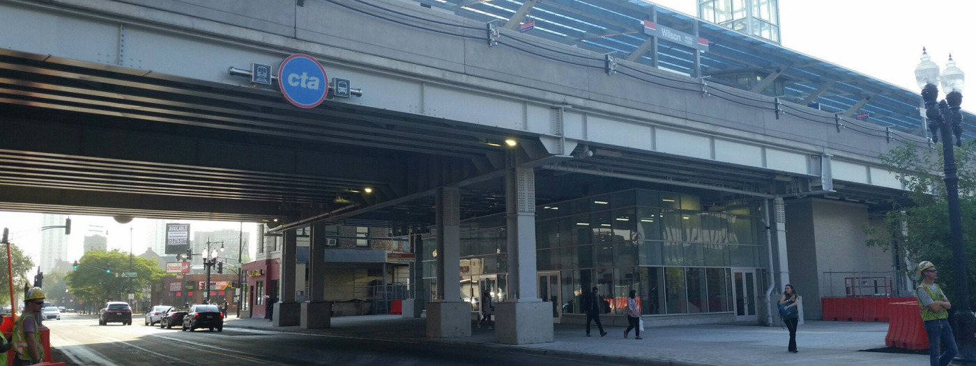 CTA Opens New Wilson Red Line Stationhouse | neighborhoods.com