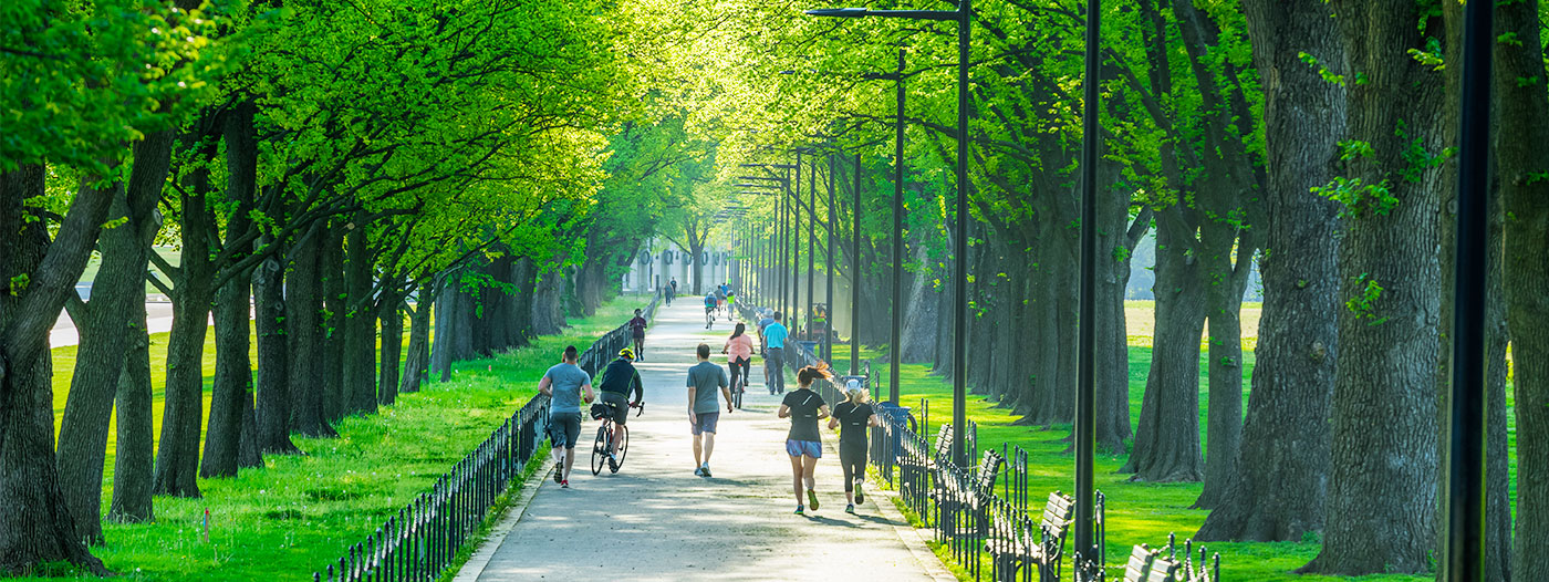Ranking D.C. Neighborhoods' Best Running Trails | Neighborhoods.com