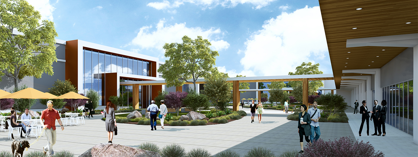 Art and Landscaping Transform Former TI Campus in Plano | Neighborhoods.com