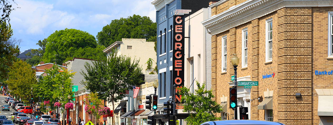 Meet My Neighborhood: Georgetown, Washington D.C. | neighborhoods.com