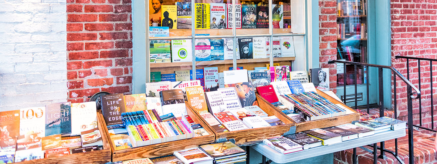 The Best Neighborhood Bookstores in D.C. | Neighborhoods.com