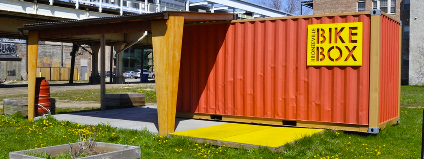 Mall Made of Shipping Containers Opens in Bronzeville | Neighborhoods.com