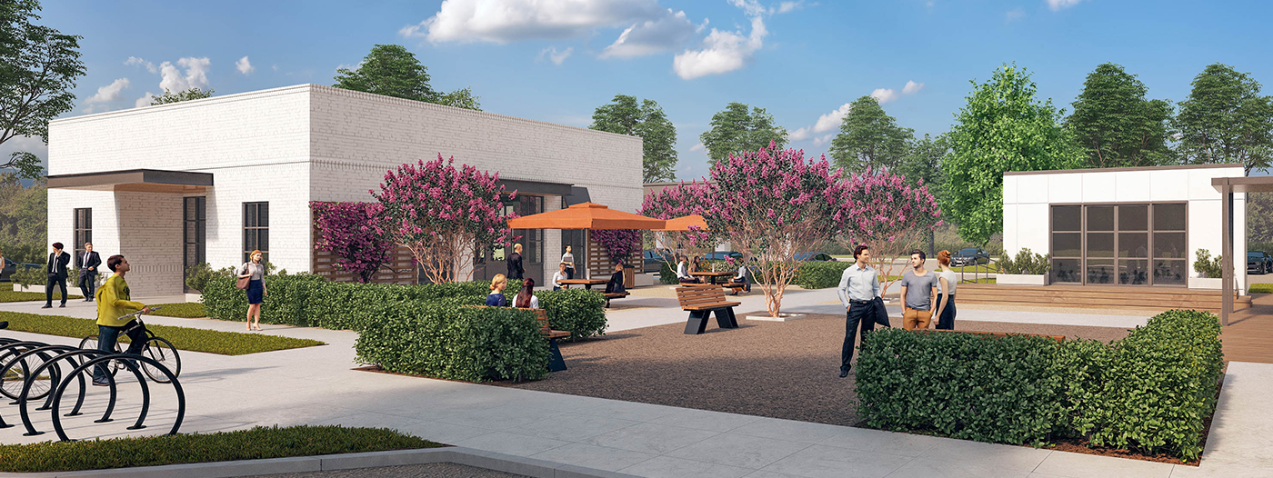 Fort Worth Walsh Development Site Opening Village Market ...