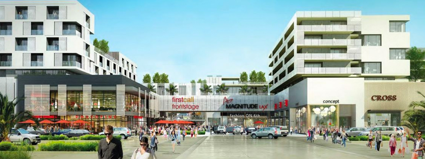 First Look at $500 Million Redevelopment of Hawthorne Plaza ...