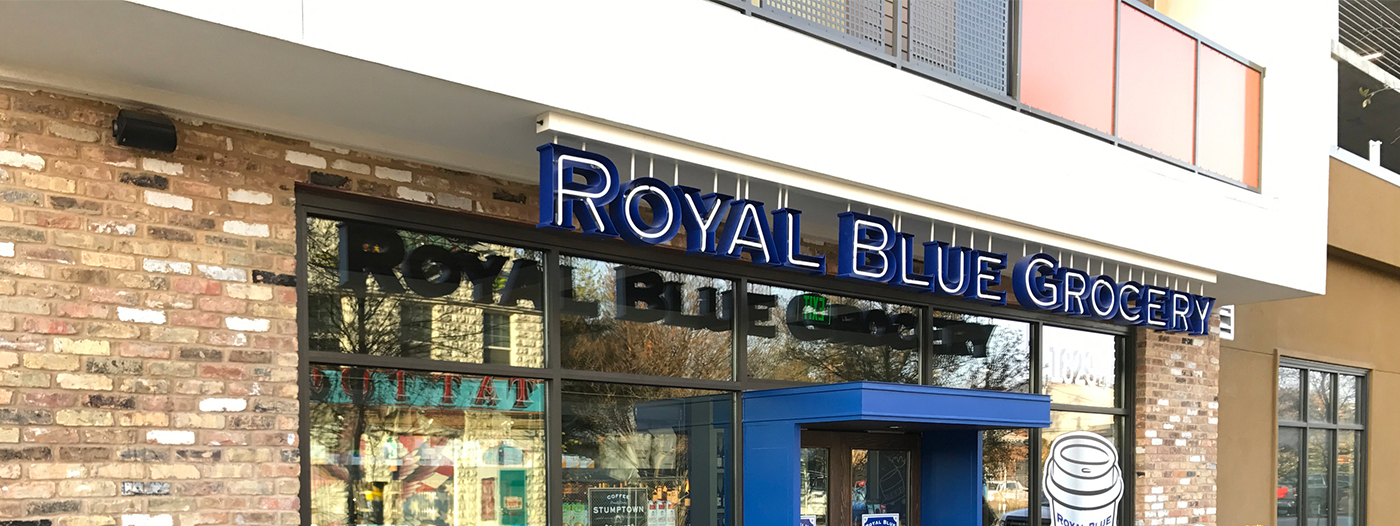 Two Royal Blue Grocery Stores Slated to Open in Downtown Dallas ...