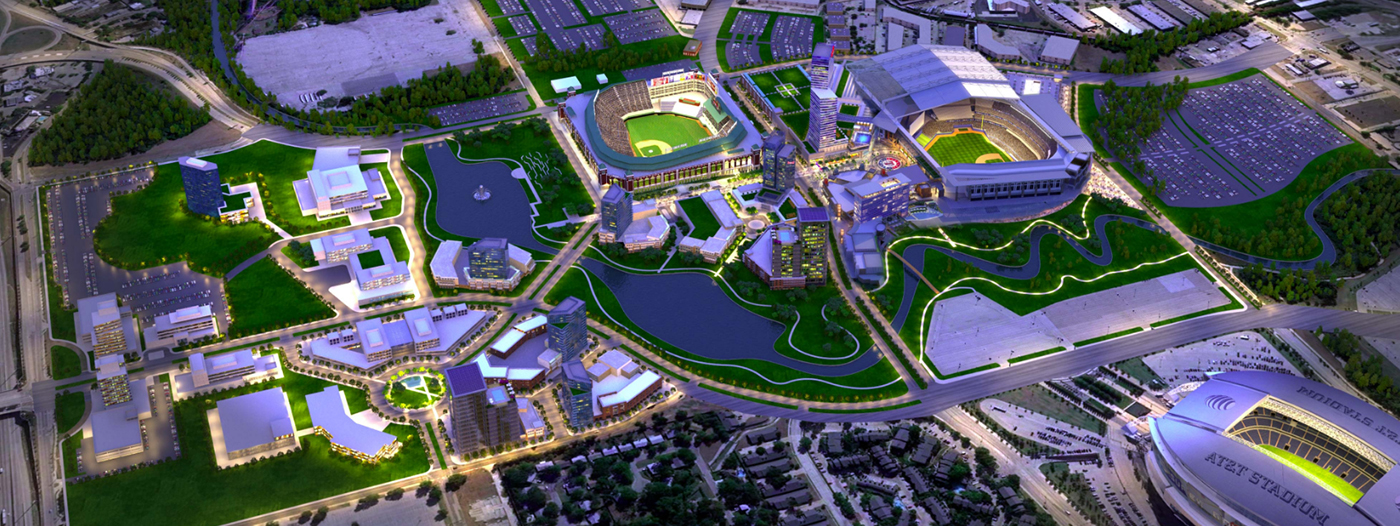 Arlington Breaks Ground on Texas Live! Entertainment Complex ...