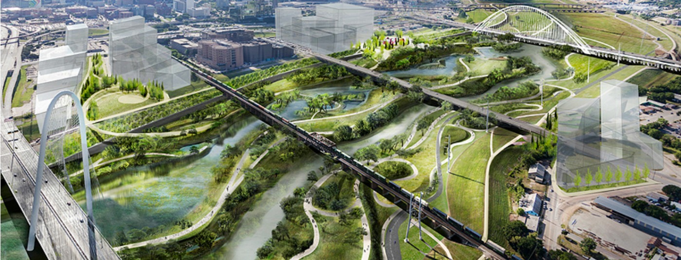 Trinity River Park Giving Dallas a $600M Green Makeover | neighborhoods.com